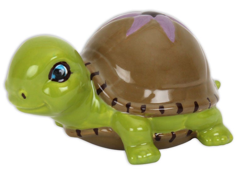 Tilly the Turtle | Freestyle Ceramics & Tufting