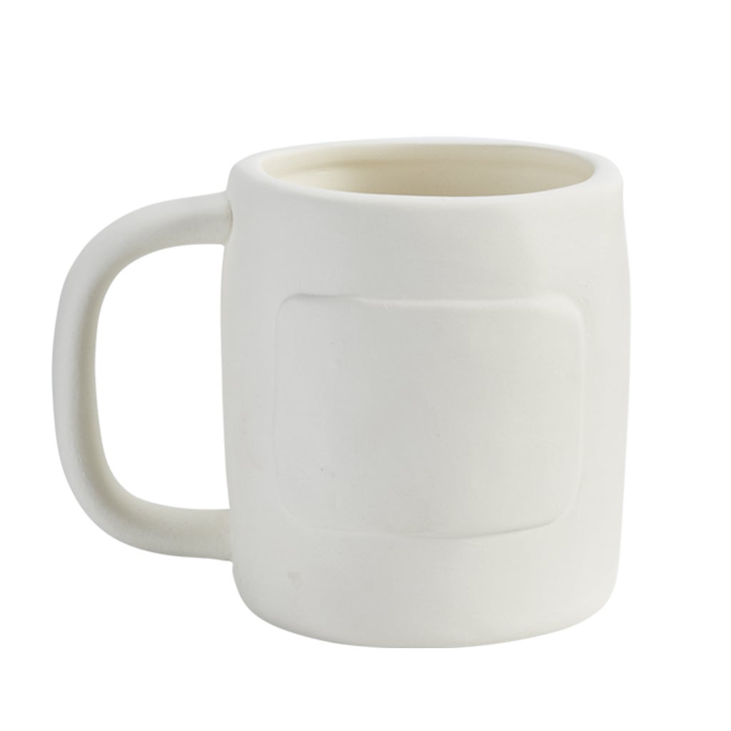 Cottage Message Mug | Freestyle Ceramics & Tufting