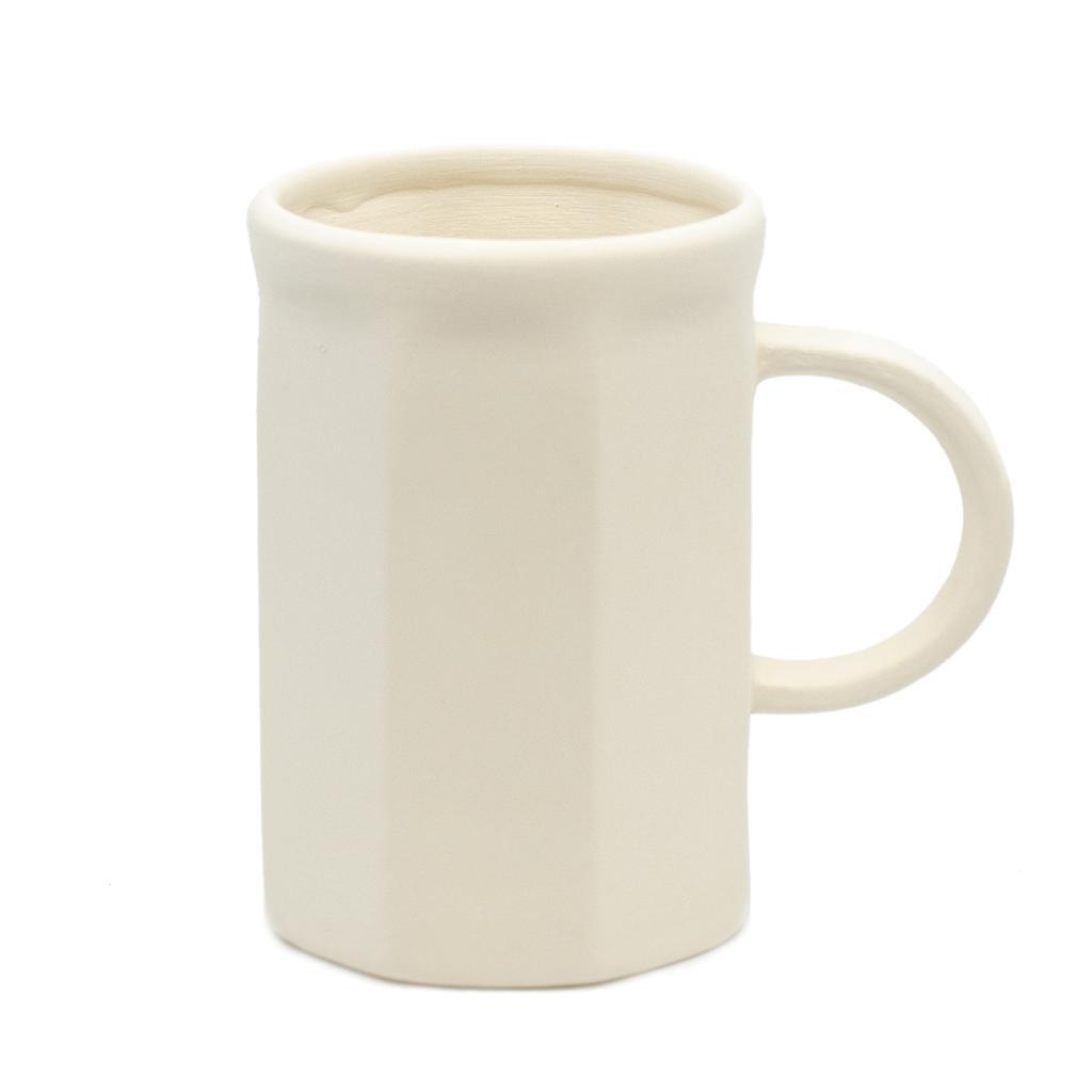Prismware Tall Mug | Freestyle Ceramics & Tufting