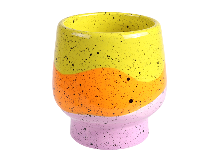 Old Fashioned Glass | Freestyle Ceramics & Tufting