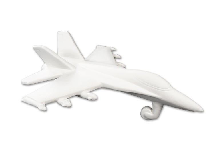 F 18 Jet Freestyle Ceramics And Tufting