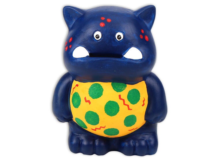 Munchy the Monster Bank | Freestyle Ceramics & Tufting