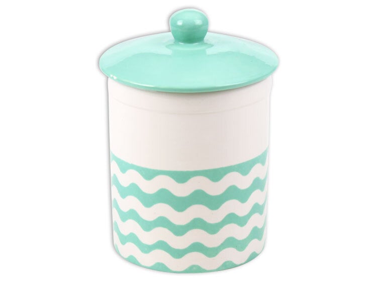 Medium Canister | Freestyle Ceramics & Tufting