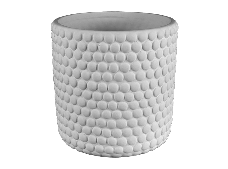 Beaded Planter Freestyle Ceramics And Tufting