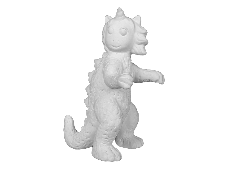 Chadzilla | Freestyle Ceramics & Tufting